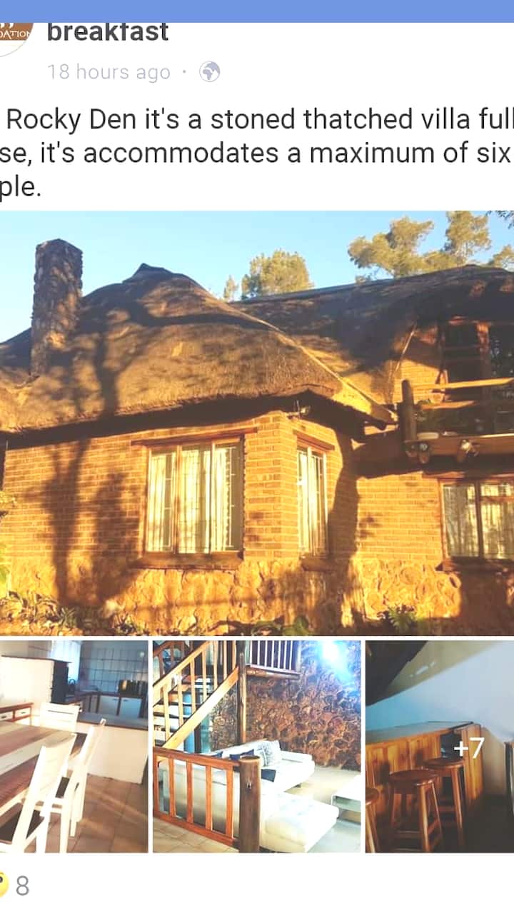 Stoned Thatched 3 Bedroom Full House - Tembisa
