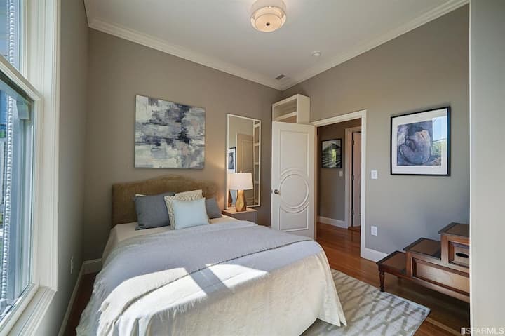 Mimosa House: Front Cute Room In Central Location - San Francisco, CA