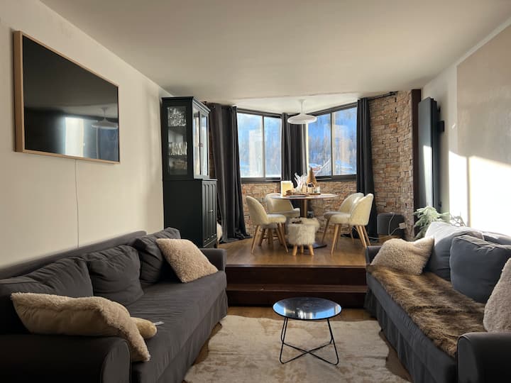 Superbe Appartement 60 M2 Sur Les Pistes + Garage - Isola