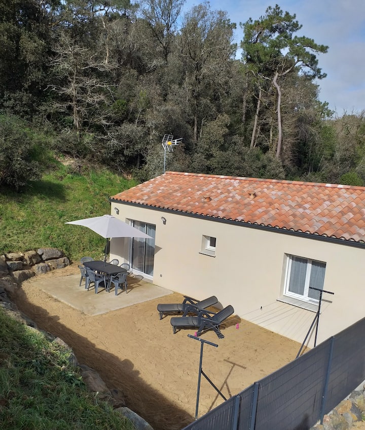 Maison Longeville/mer, Les Conches, Tranche S/mer - Vendée