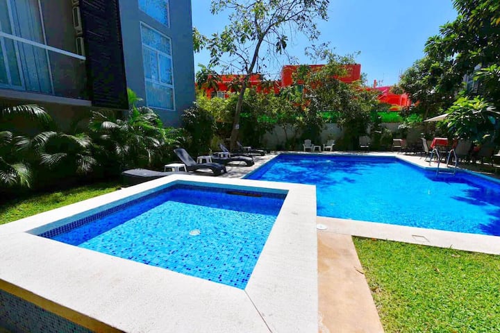 Bonito Departamento Céntrico - Cozumel