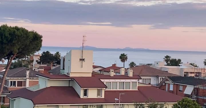 Attico Panoramico Riviera Di Ulisse - Terracina