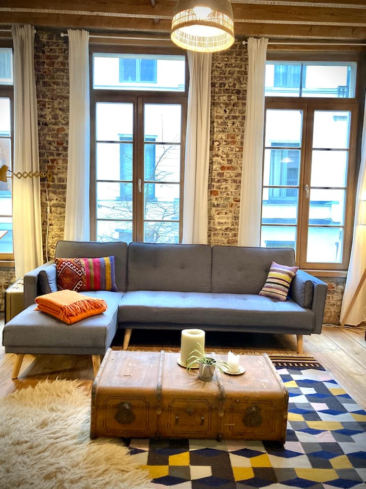 Guestroom Bruxelles-centre - Bruselas, Bélgica