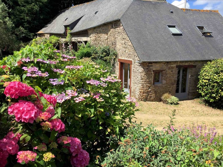 Maisonnette Atypique Dans Grange Rénovée à Neuf. - Plage de Plouha (Bréhec)