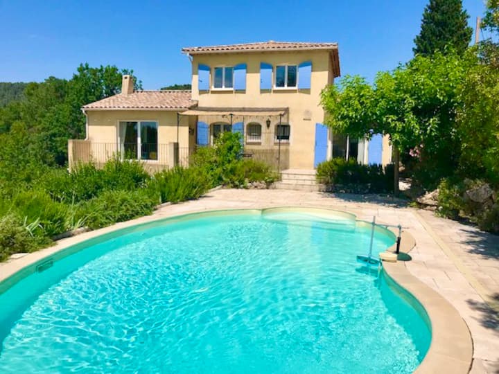 Villa Symphonie (Piscine Et Terrain De Pétanque) - Salernes