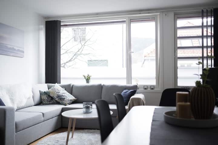 Bergen Centrum Modern Apt. - Bergen