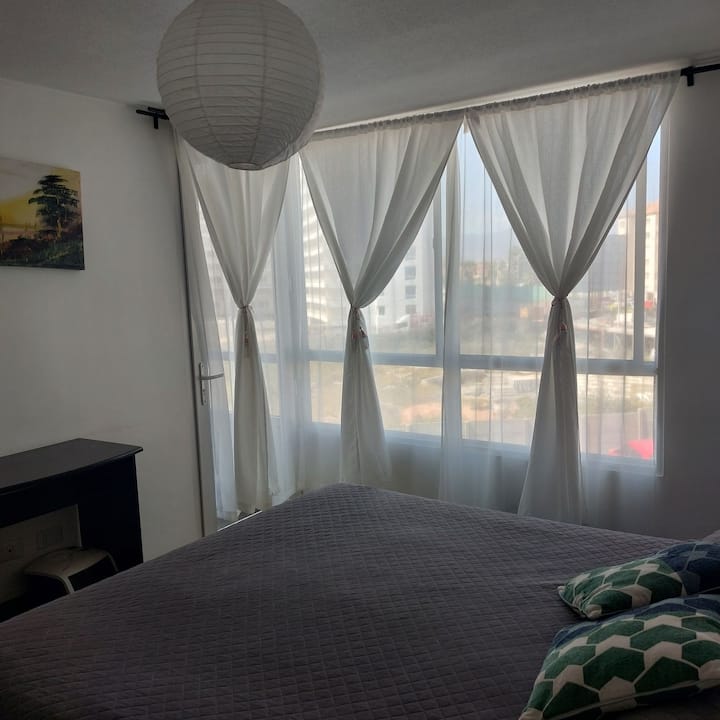 Acogedor Departamento En La Serena 1 Dormitorio - La Serena