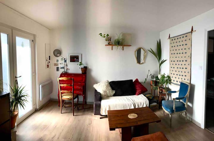 Appart Cosy & Proche De La Gare - Toulouse