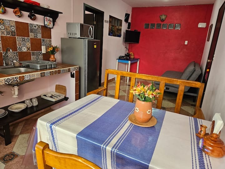 Departamento A 3 Cuadras Del Parque Central. - Chiapas