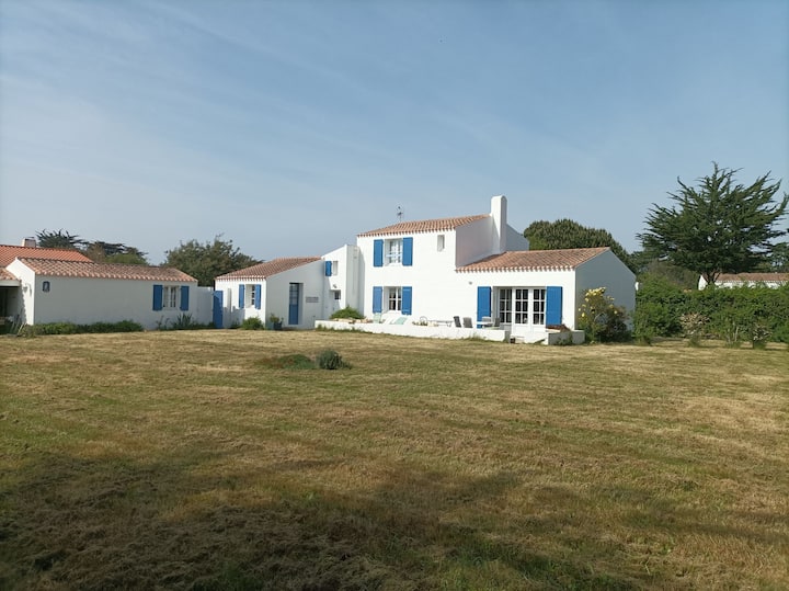 Grande Maison Familiale Au Calme - L'Île-d'Yeu