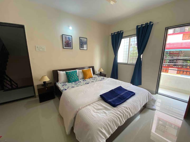 8 Separate - 1 Bhk Flat With Balcony Free Wi Fi - Pune