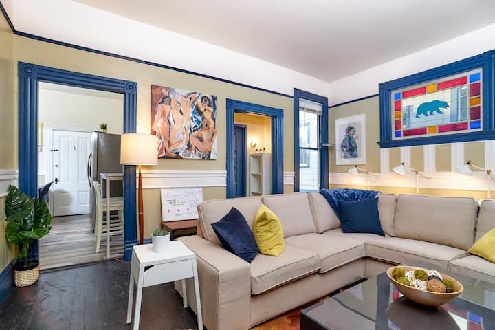 4 Bedroom Home Near Bart & Ucb (Fulton House) - Berkeley, CA