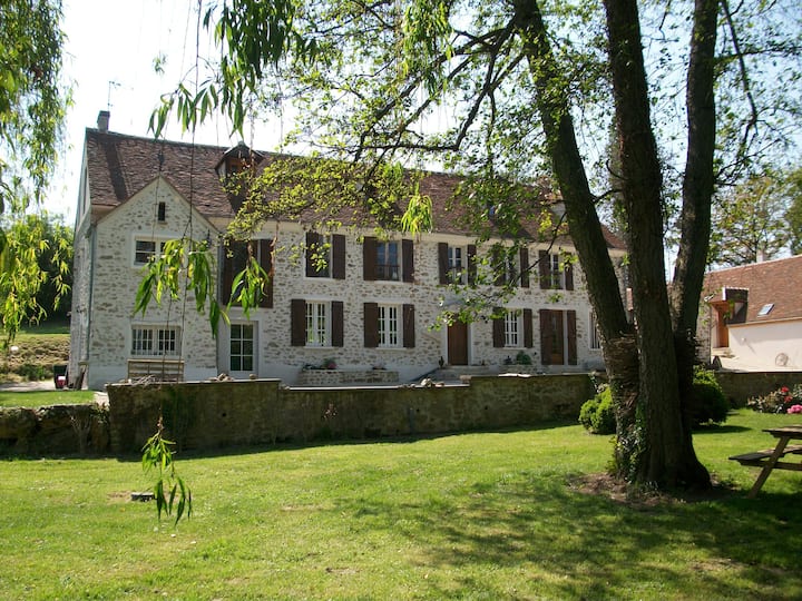 Gïte Du Ru Au Moulin Du Ru - Coulommiers