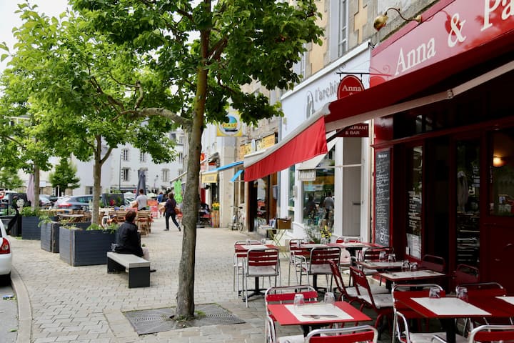 Charmant Duplex Centre Historique - Vannes