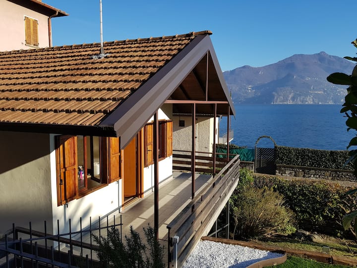 Studio With Garden, Lakefront Unique Position - Menaggio