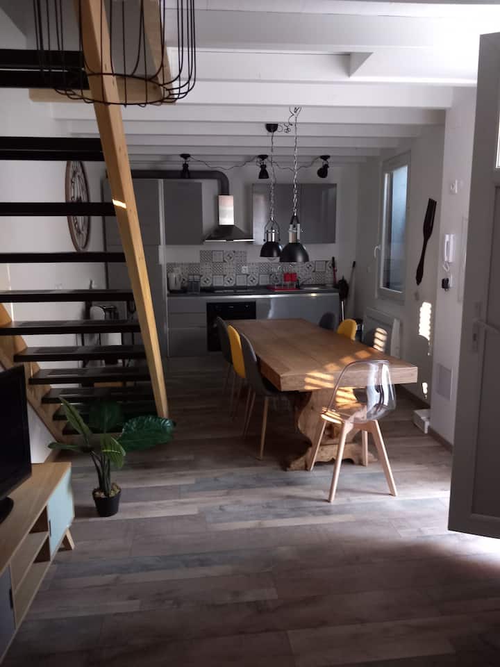 Loue T4 Ou Petite Maison - Tarbes