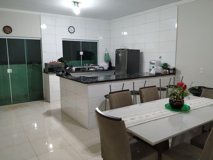 Casa Completa Com O Melhor Custo-benefício - Alfenas