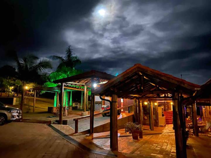 Paraíso Mágico Fazenda Chalé Aura - Minas Gerais (estado)
