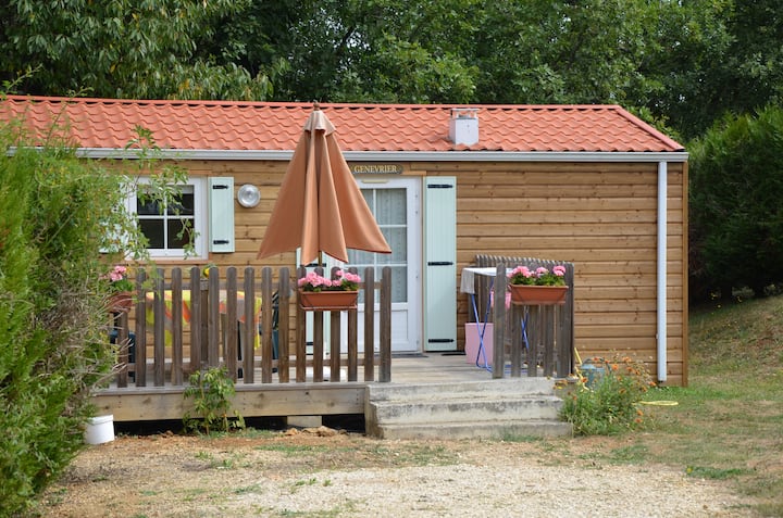 Chalet Mobile Genévrier-le Glandier - Sarlat-la-Canéda