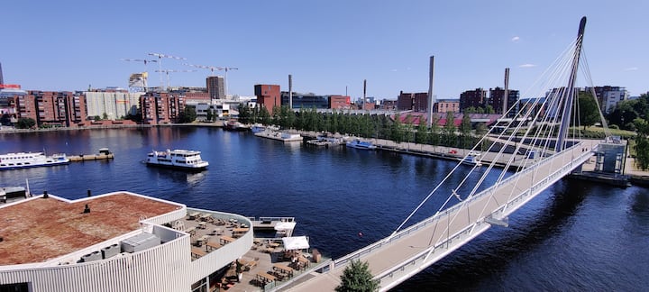 Air Conditioned, One Bedroom Apartment - Tampere