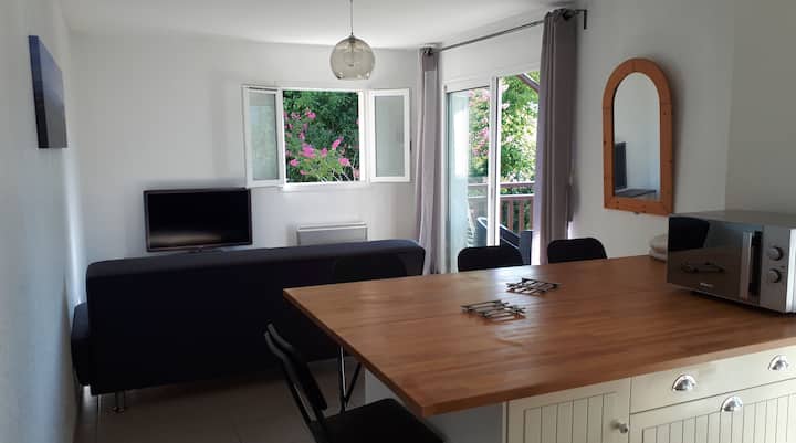 Très Beau T2  3* Sur  Cambo  Avec Grande Terrasse - Ustaritz