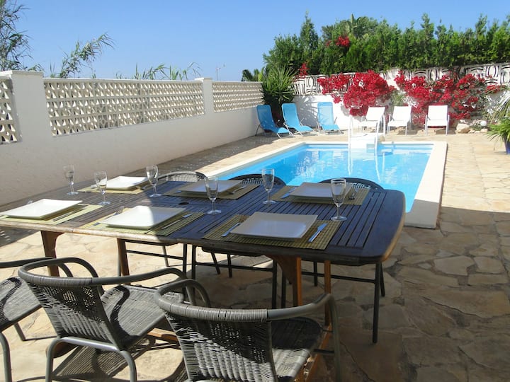 Grande Villa Avec Piscine Privée Et Plages à Pied - Costa Daurada