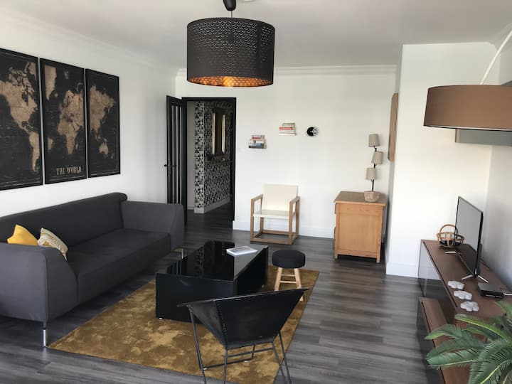 Spacieux Et Cosy Vue Port, Déco Moderne, 6 Pers - Les Sables-d'Olonne