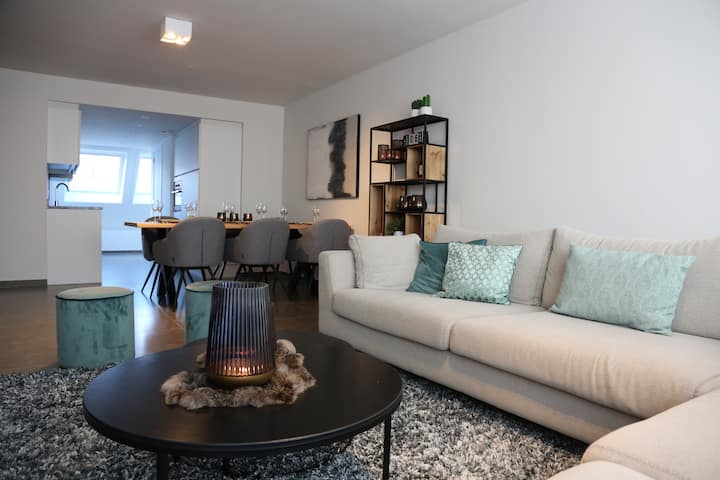 Maison Marie Luxueus Duplex Voor 7 Personen - Middelkerke