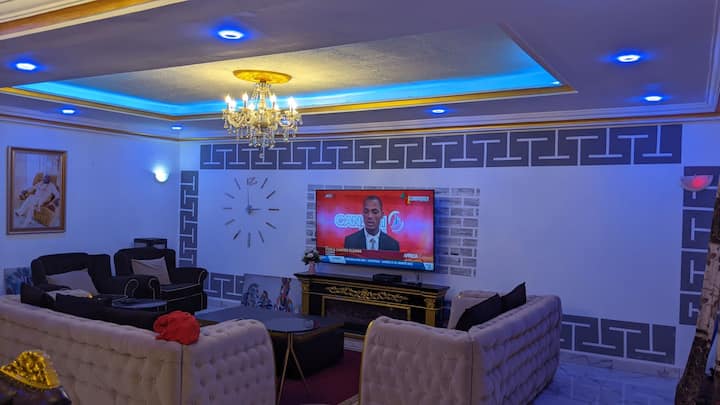 La Suite Ministériel Avec Vue Sur La Mer - Lomé
