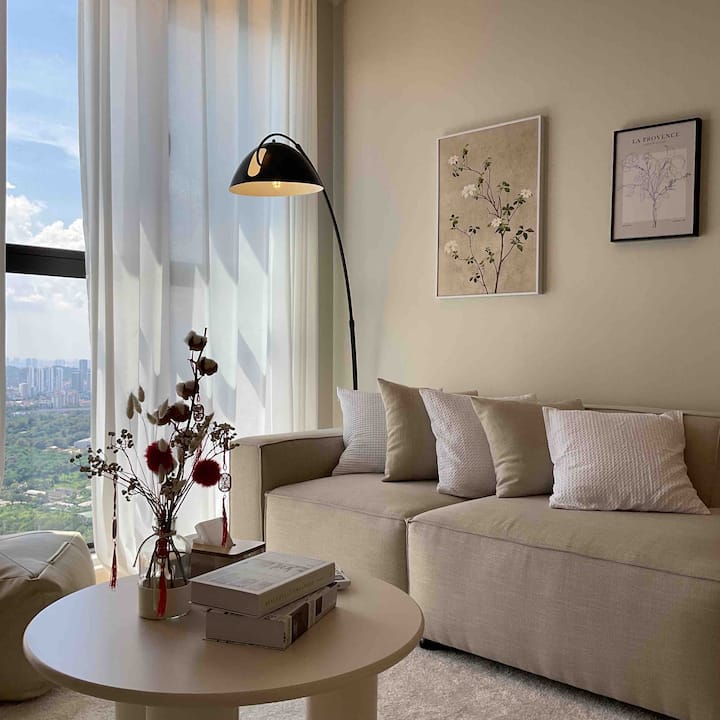 2-br Nook | Trion@kl - Kuala Lumpur