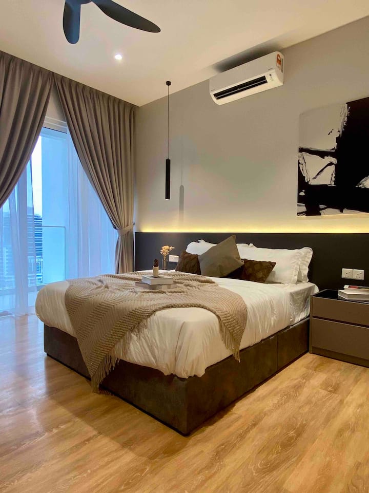 Q17: Quill Premium 1br L Klcc Kl City View L 2pax - Kuala Lumpur