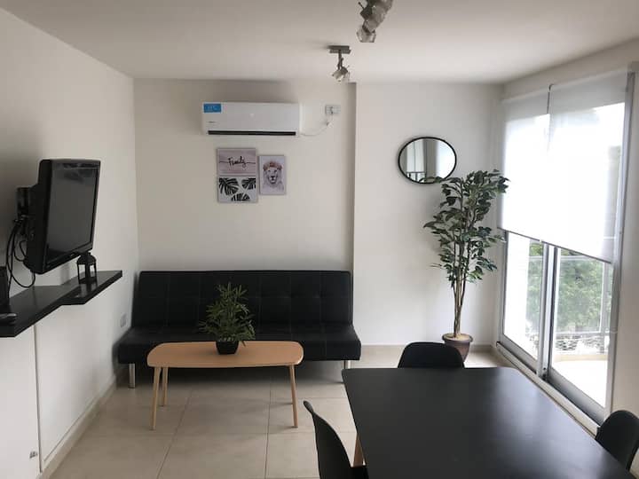 Departamento. Cerca Del Centro Y La Naturaleza - Santa Fe de la Vera Cruz