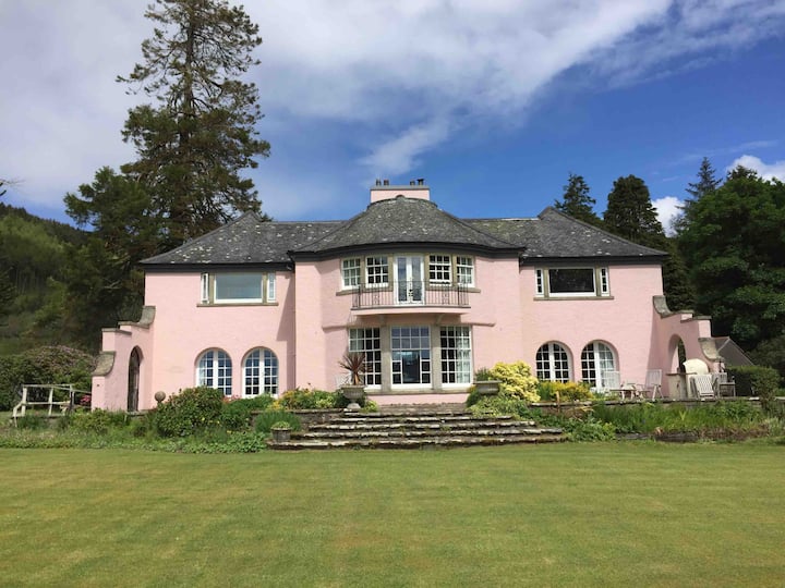Melfort House Hill Room - Isle of Mull