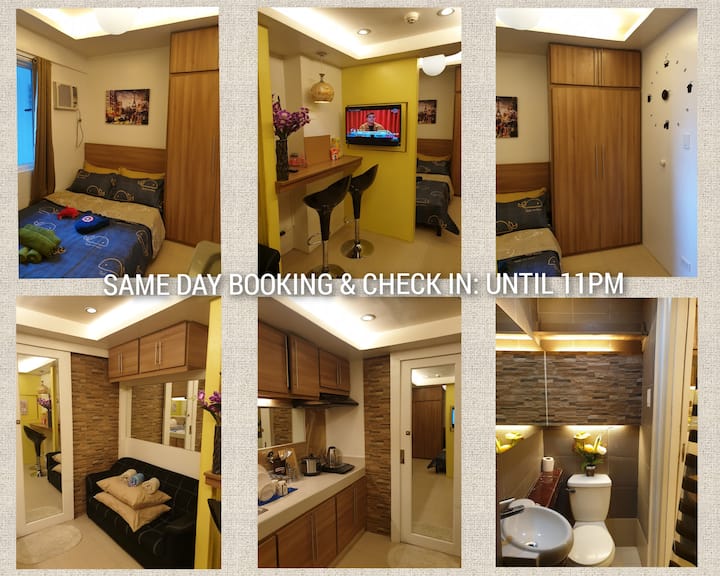 Mplace B Romantic Pool+netflix+cook+wifi+games - Quezon City