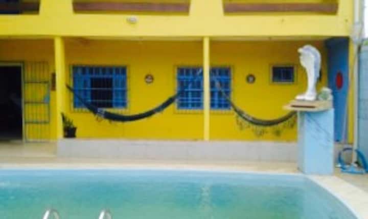 Casa De Praia Manguinhos C/piscina Perto Da Praia - Serra