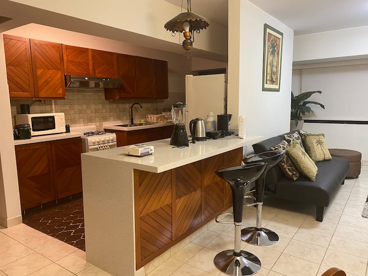 Hermoso Y Acogedor Apartamento En Miraflores - Lima