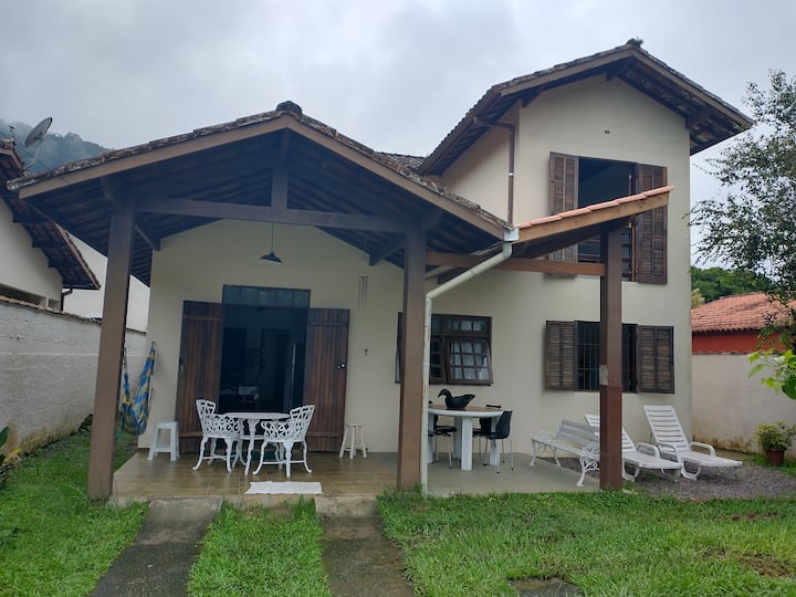Casa Em Ubatuba Aluguel Temporário, 12 Pessoas. - Ubatuba