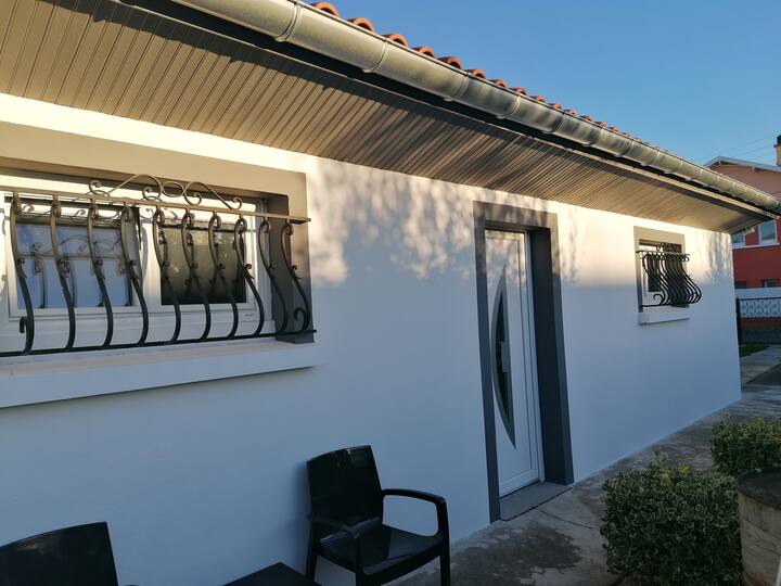 Maison Paisible Et Coquette Chambre 2 - Tarbes
