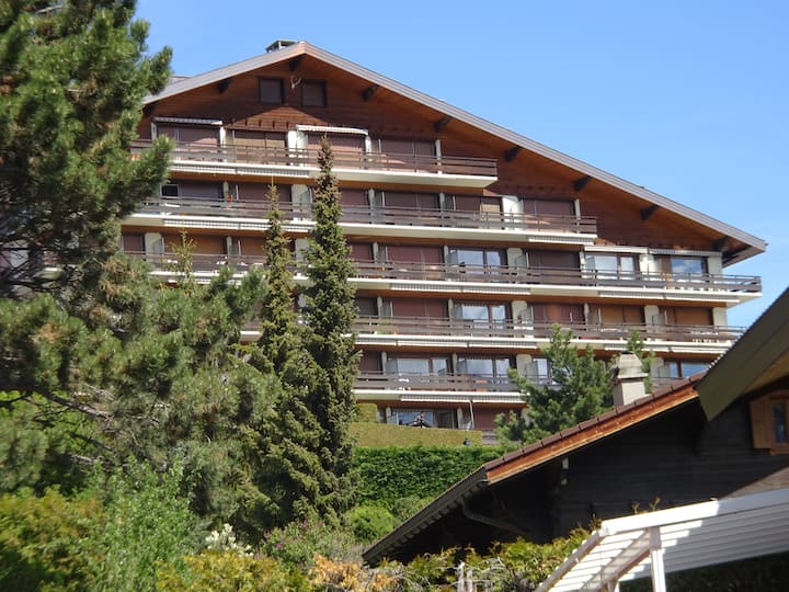 Jolimont, Appartement D'angle,  Vue Exceptionnelle - La Tzoumaz