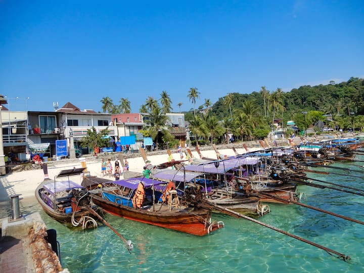 Rustic Double Bungalow On Phi Phi! - Ko Phi Phi Don