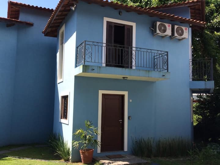 Casa Azul 04 Pereque - 50m Da Praia - Ilhabela - Ilhabela