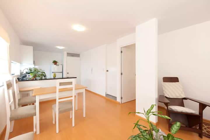 Bright And Cozy 1 Bedroom Apartment In Miraflores - Lima
