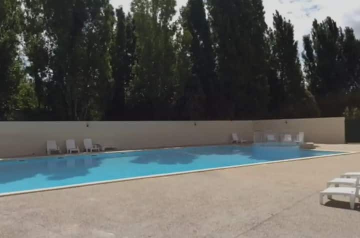 Minimes Studio Meublé + Piscine (Fin Juin à Août) - La Rochelle