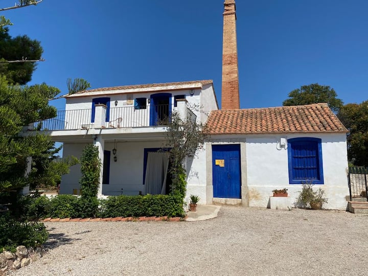 Casa De Turismo Rural "Lo Pla" - Alcanar