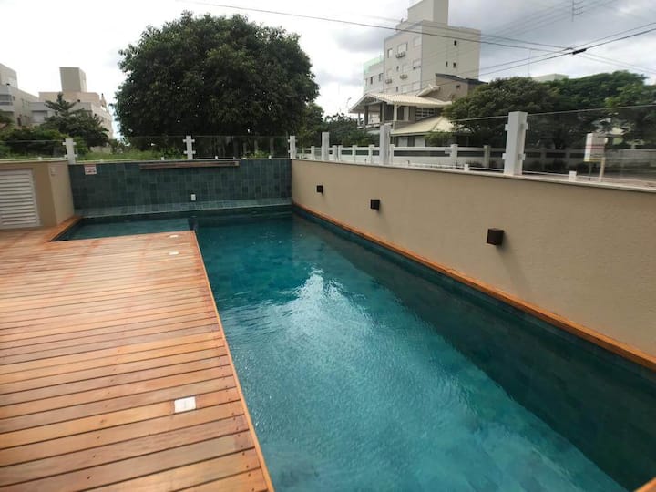 Apartamento Super Confortável E Pertinho Da Praia! - Governador Celso Ramos