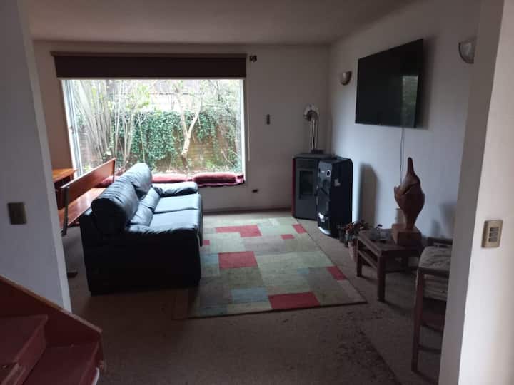 Casa En Barrio Residencial Para Familia 7 Personas - Valdivia