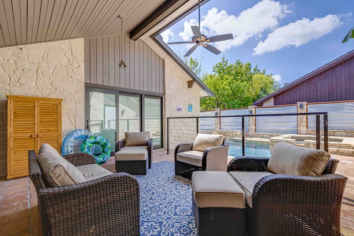 Frio River Vacation Rentals with a Pool - Concan, TX | Airbnb