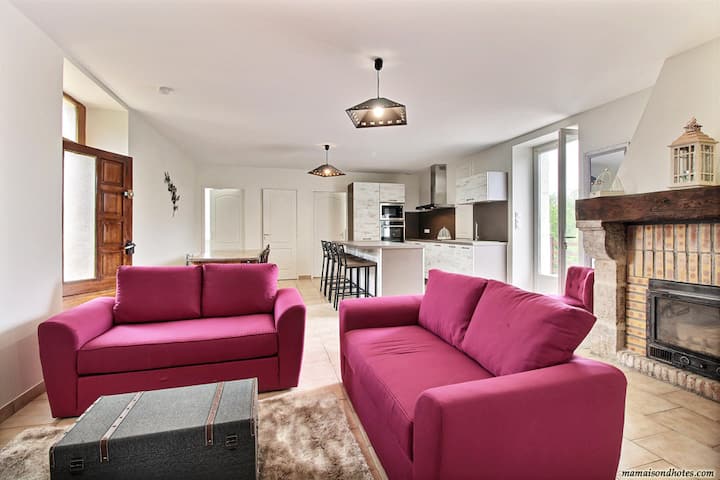 Gîte Lilas - 6 Personnes - Boulazac