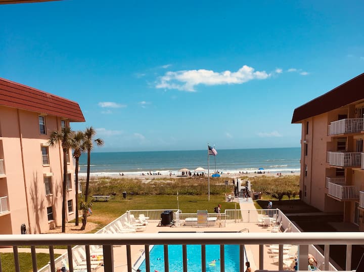 Oceanview! 3bed 2bath Spanish Main- Gray's Escape - Cocoa Beach, FL