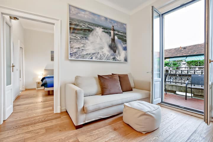 Elegant Penthouse With Terrace! Wifi, A/c! - Milano